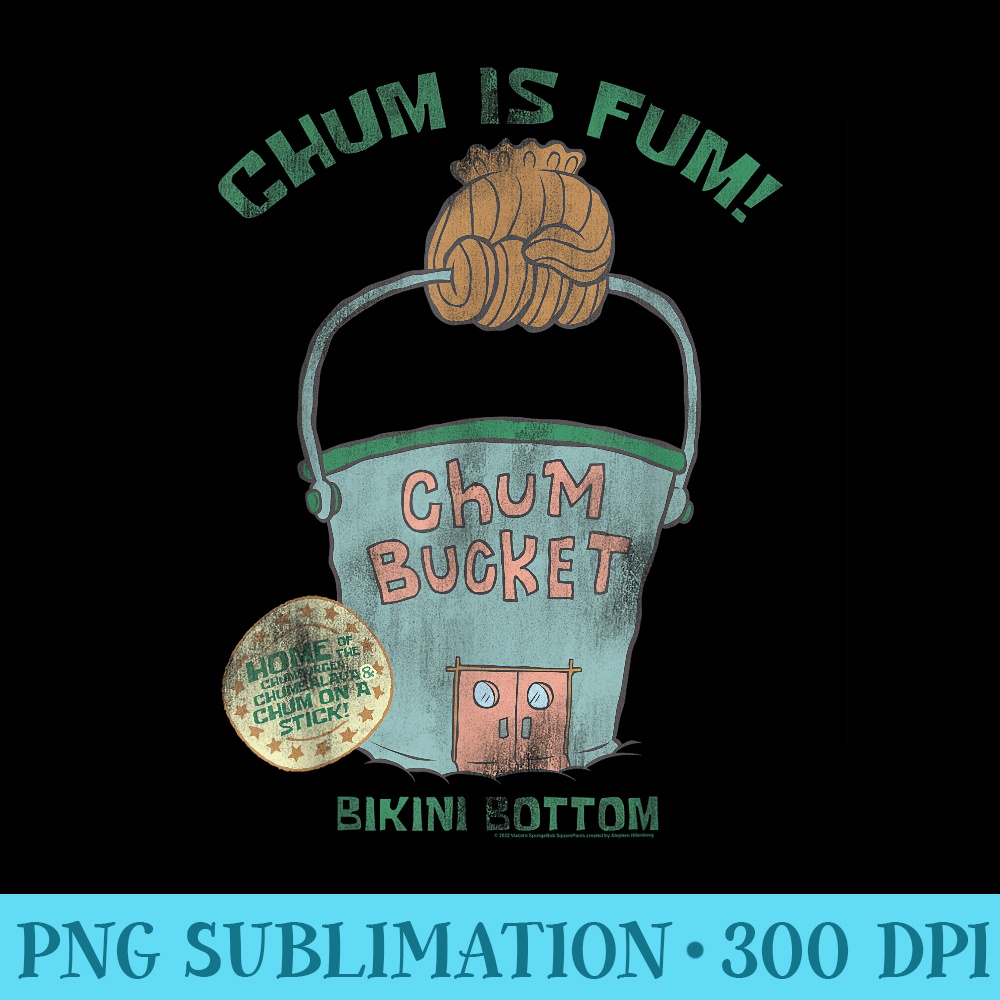 SpongeBob SquarePants The Chum Bucket - PNG Image Download | Inspire Uplift