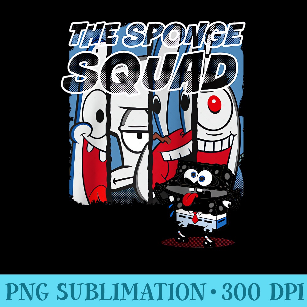 SpongeBob SquarePants The Sponge Squad Character Face Panels | Inspire Uplift