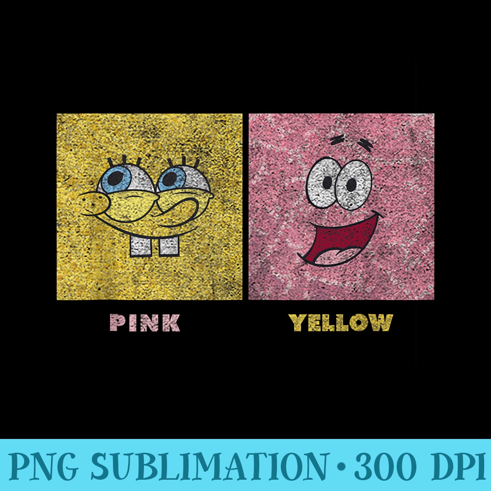 SpongeBob SquarePants Patrick Star Pink Yellow - PNG Downloa | Inspire ...