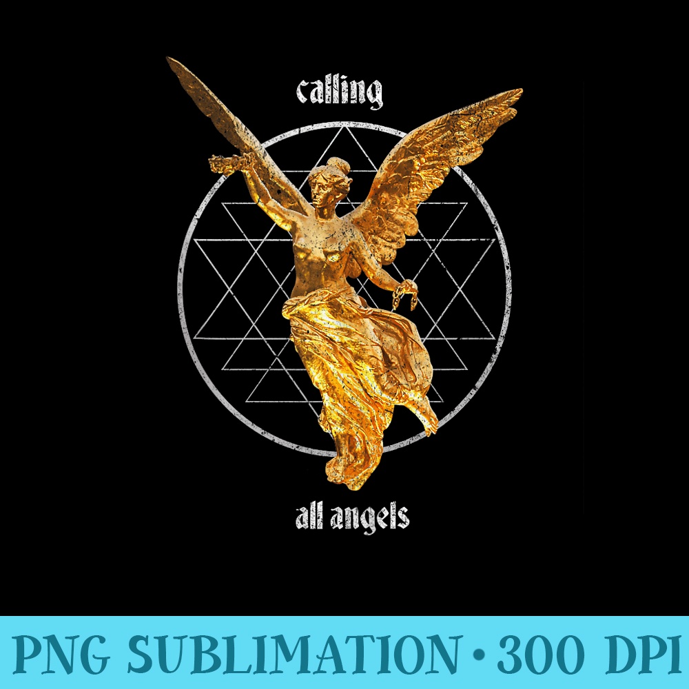 Calling all Angels Faithful Faith Jesus God Church Cute - Su | Inspire ...