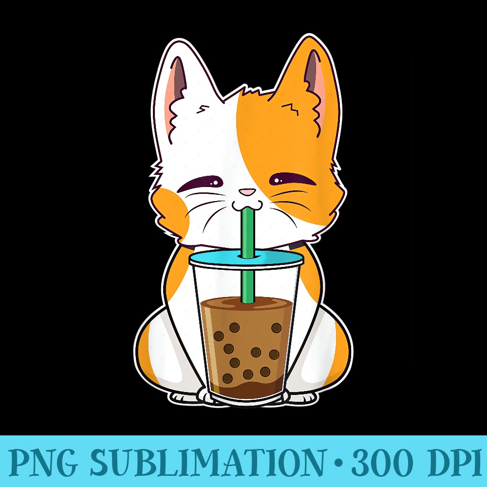 Kawai Anime Boba Tea Design for anime and manga fans - Shirt | Inspire ...