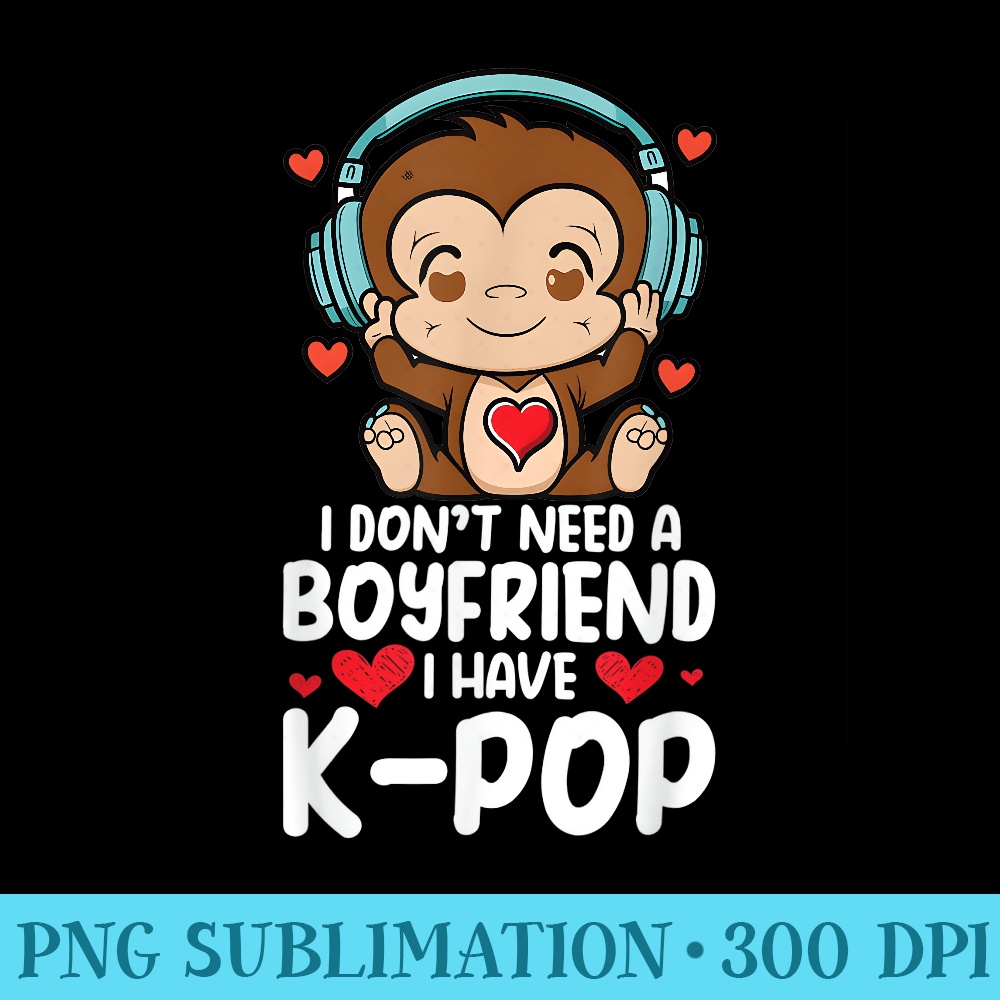 Kpop Items Bias Monkey Merch Kpop Merchandise Fangirls - PNG | Inspire ...