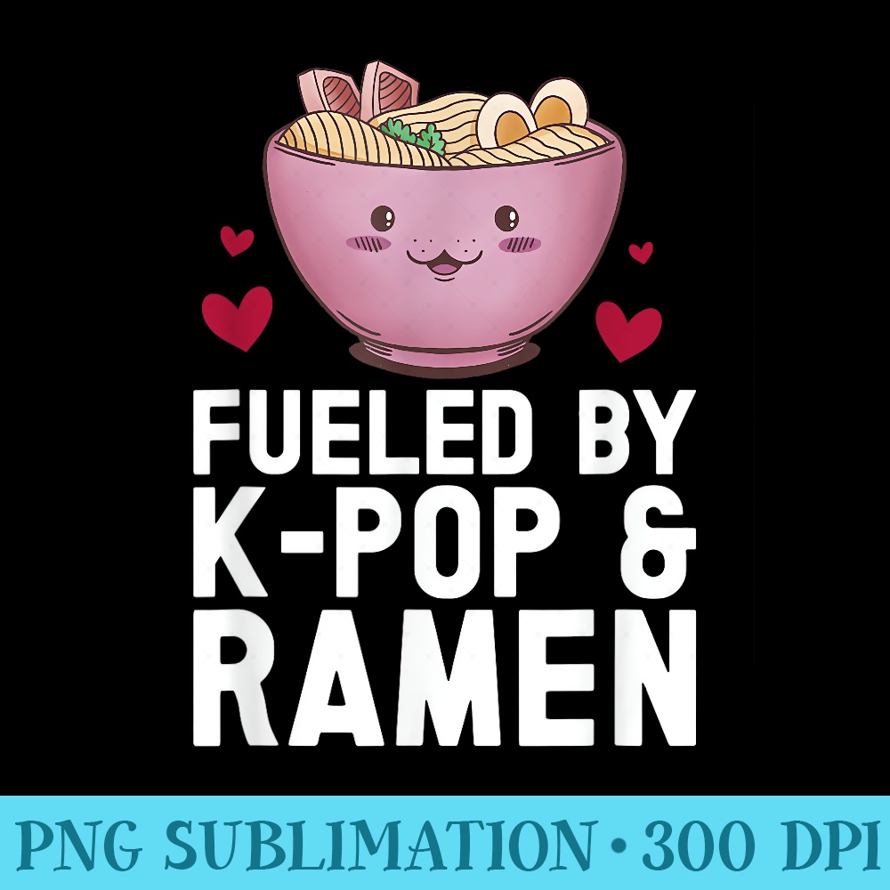 Fueled By Ramen Kpop Merch Merchandise Ramen Bowl Anime - PN | Inspire ...