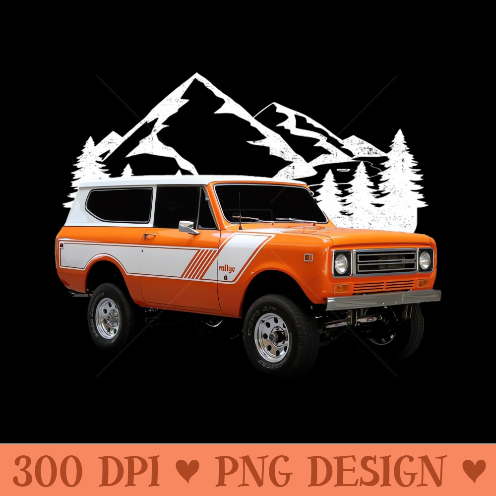 international scout svg - Inspire Uplift