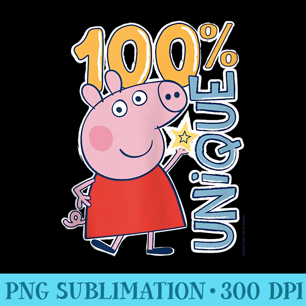 Peppa Pig 100 Unique Color Drawing Style - Blank Shirt Templ | Inspire ...