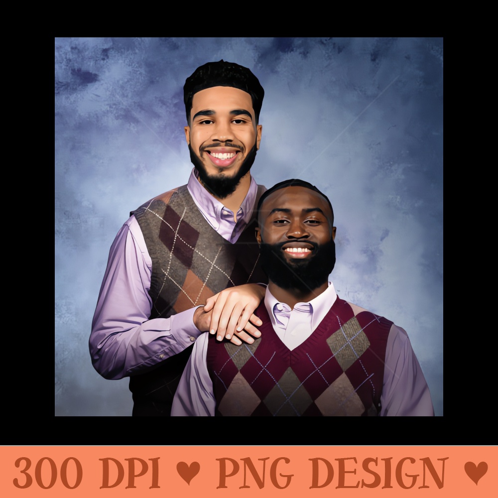 Jason and Jaylen Step Brothers - PNG Download High Quality | Inspire Uplift