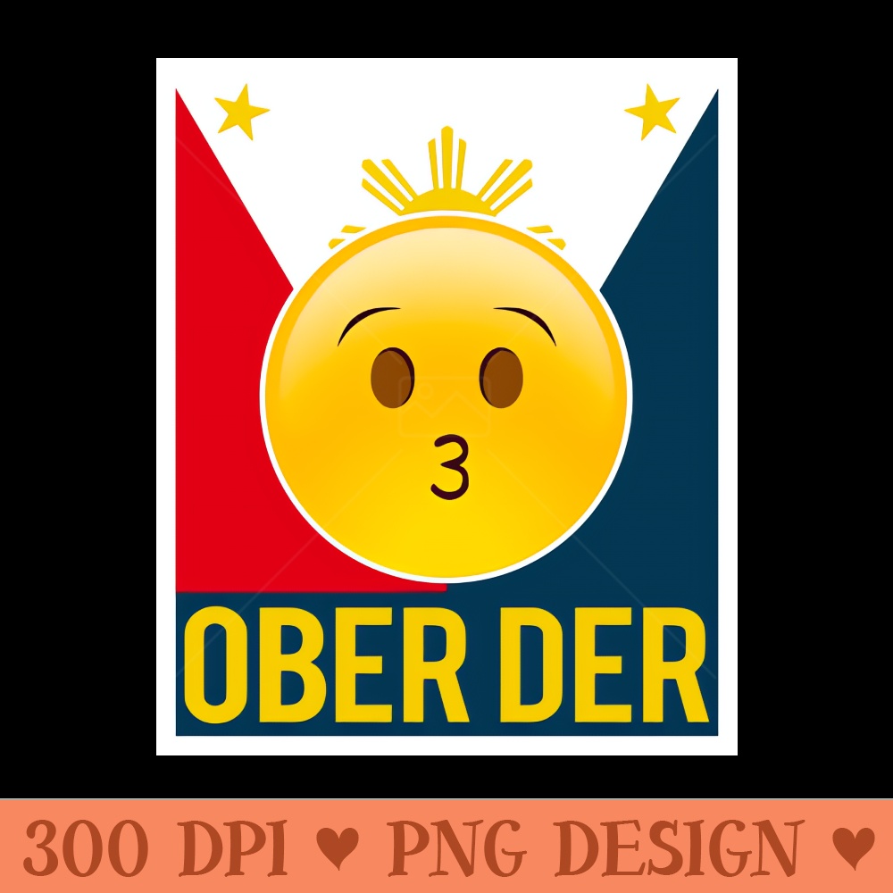 Filipino Emoji Ober Der - PNG Graphics Download - Inspire Uplift