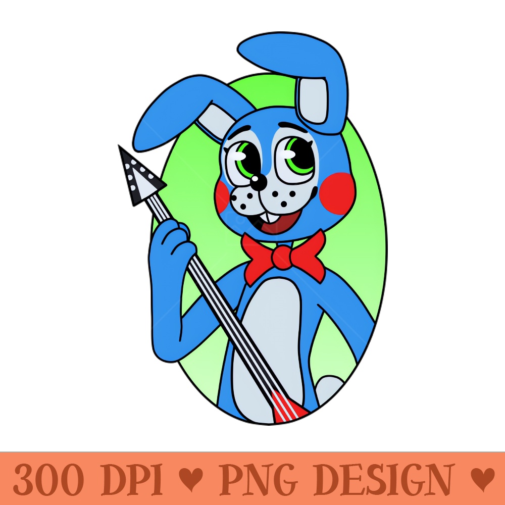 Toy Bonnie Design 2 Five Nights at Freddys - High Resolution | Inspire ...