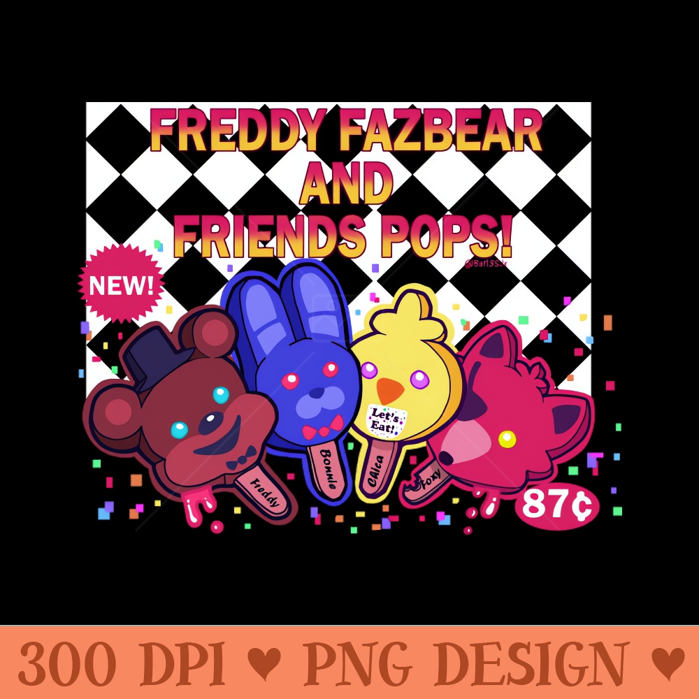 FNAF POPS 4 - PNG Picture Download - Inspire Uplift