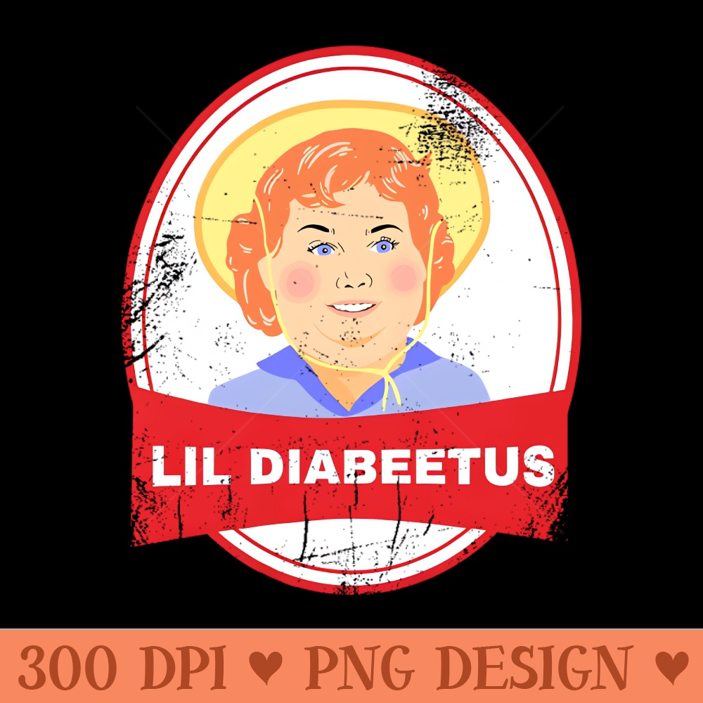 Lil diabeetus - PNG Transparent Background Download | Inspire Uplift