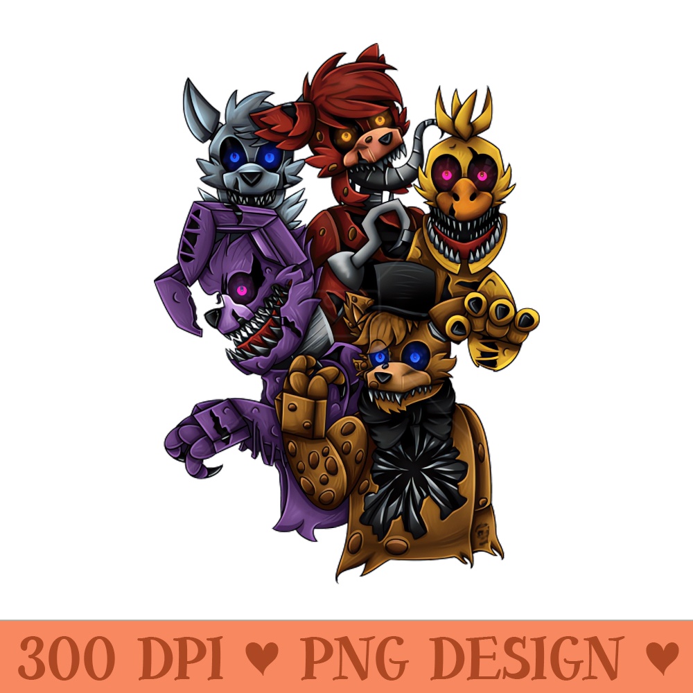 Character fnaf - PNG Download Website | Inspire Uplift