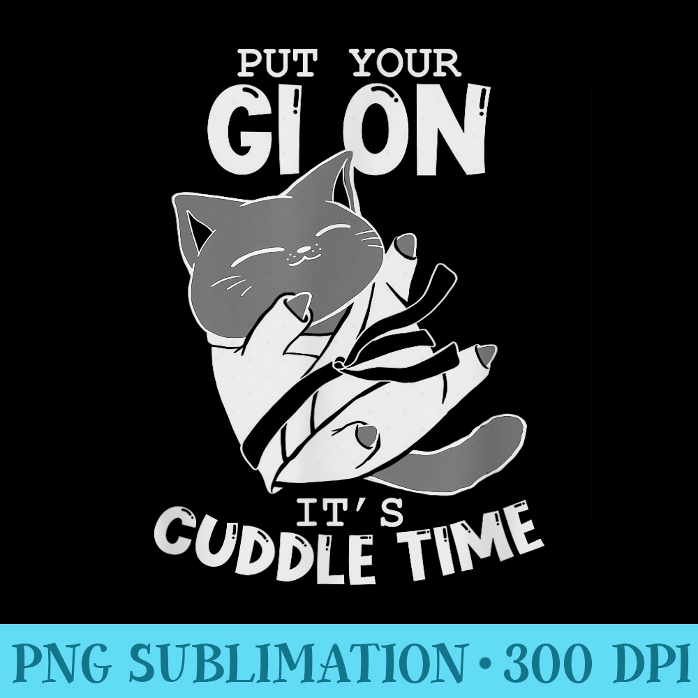 Brazilian Jiu Jitsu Fighting Cat Put Your Gi On Its Cuddle - | Inspire ...