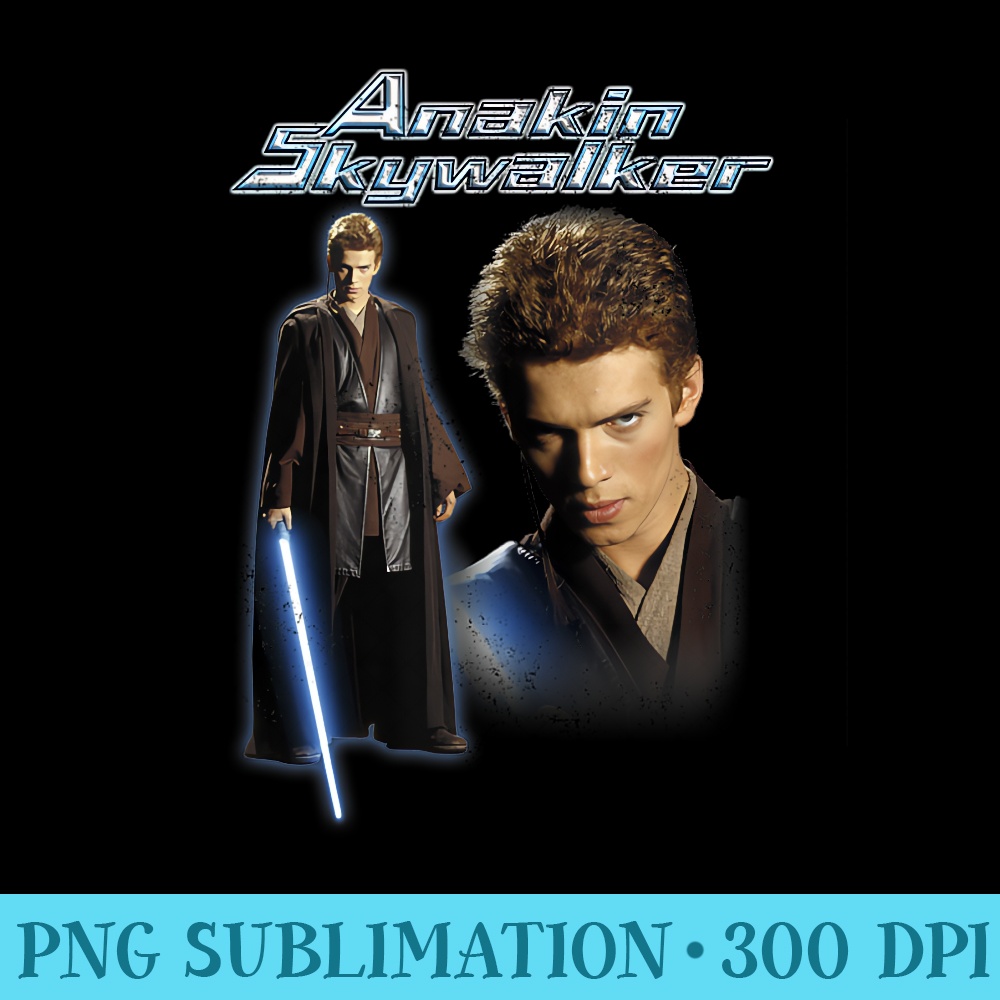 Star Wars Anakin Skywalker Portrait Disney - High Quality PN | Inspire ...
