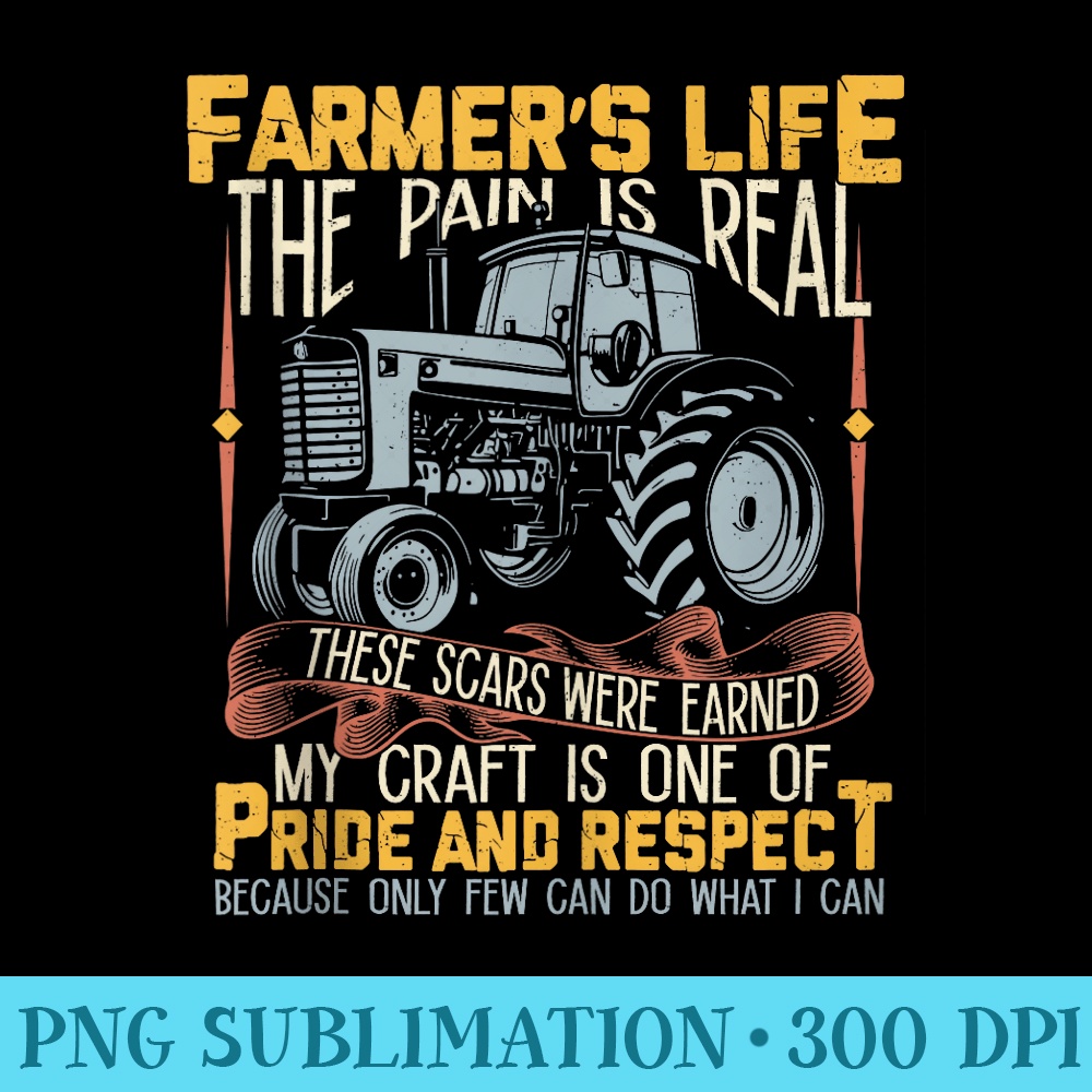 Funny Farmeru2019s Life Tractors Planting Crops Men - PNG Do | Inspire ...