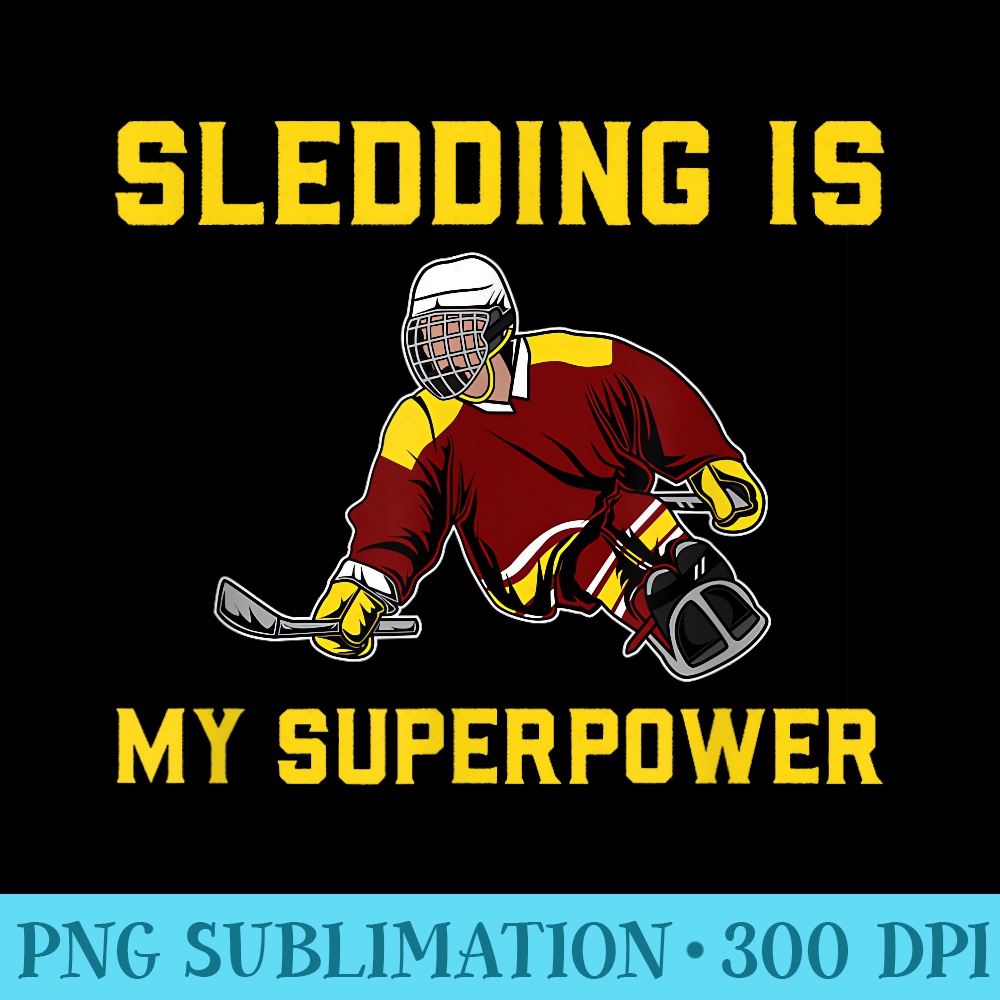 Wheelchair Ice Sled Hockey Handicap Sport Disabled Player - | Inspire ...