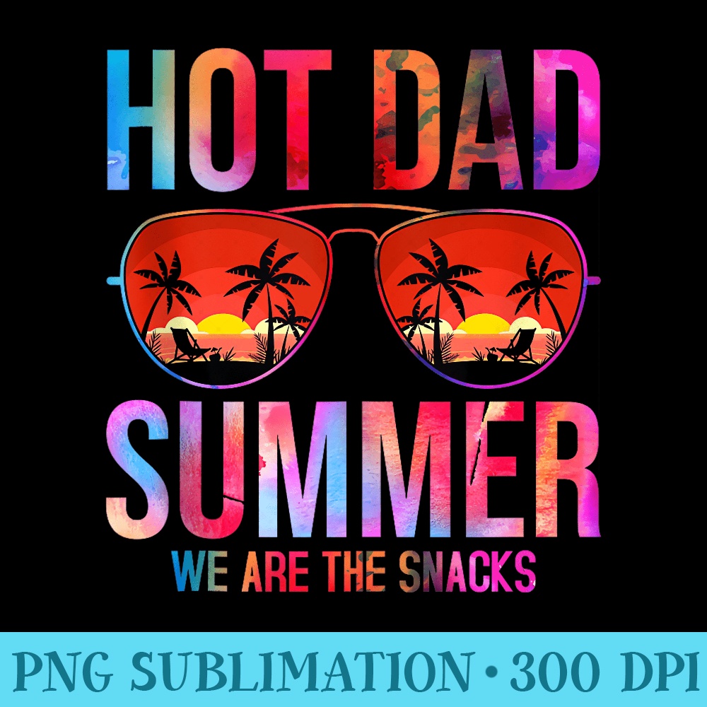 Retro Colors Hot Dad Summer We Are The Snacks Sunglass - Cas | Inspire ...