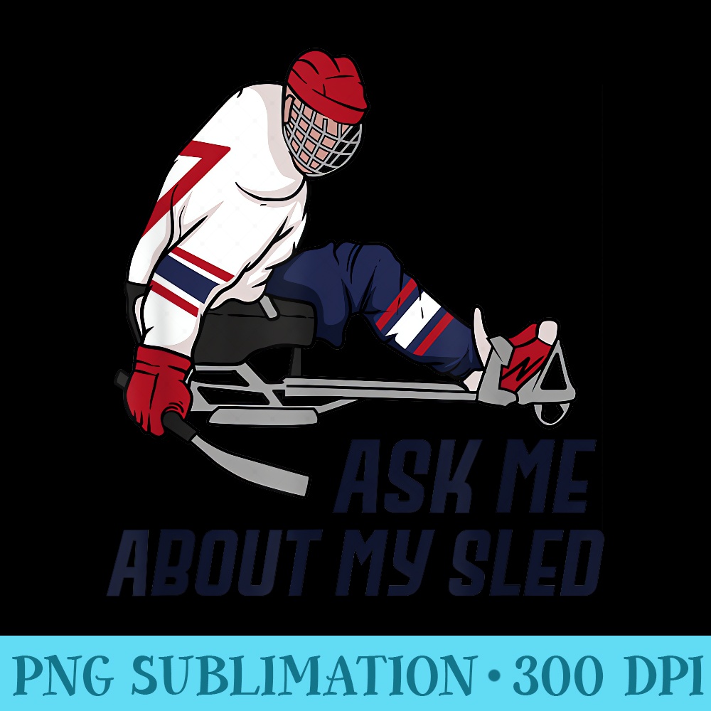 Wheelchair Ice Sled Hockey Handicap Sport Disabled Player - | Inspire ...