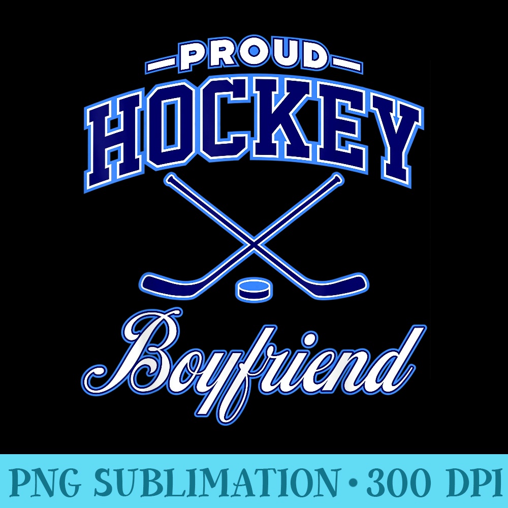Hockey friend - Blank Shirt Template PNG | Inspire Uplift