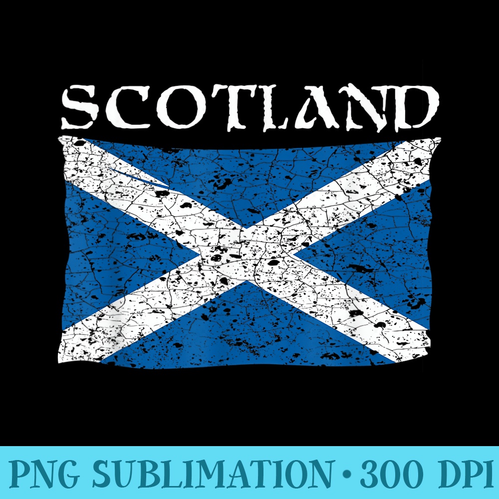 Scotland Flag Vintage Scottish Pride Men n - PNG Download | Inspire Uplift