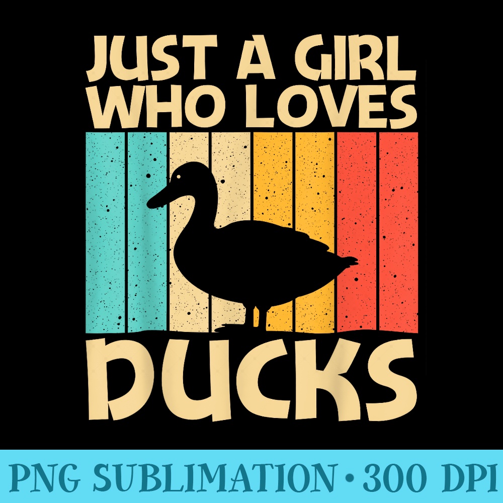 Funny Duck Design For Girls Duck Farmer Hunting Lovers - Dig | Inspire ...