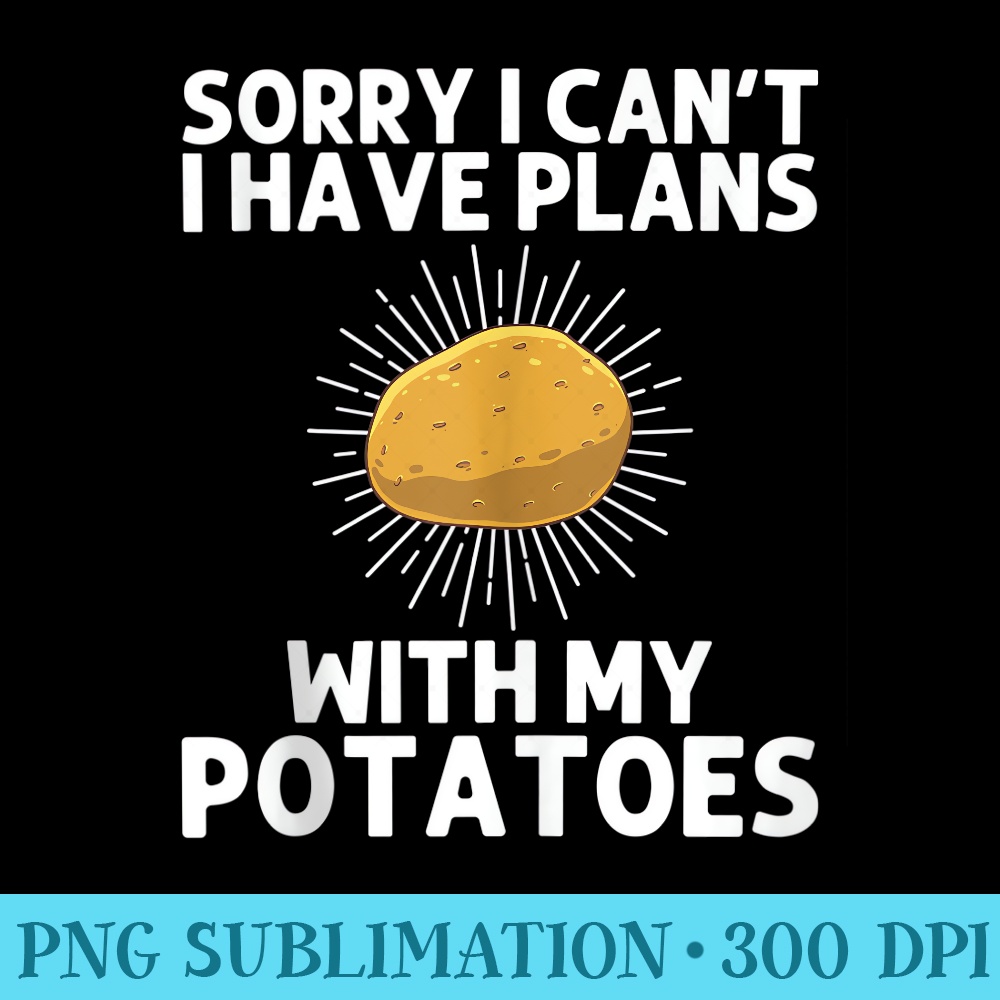 Funny Potato For Cute Potato Tater Spud Lover - Shirt Design | Inspire ...