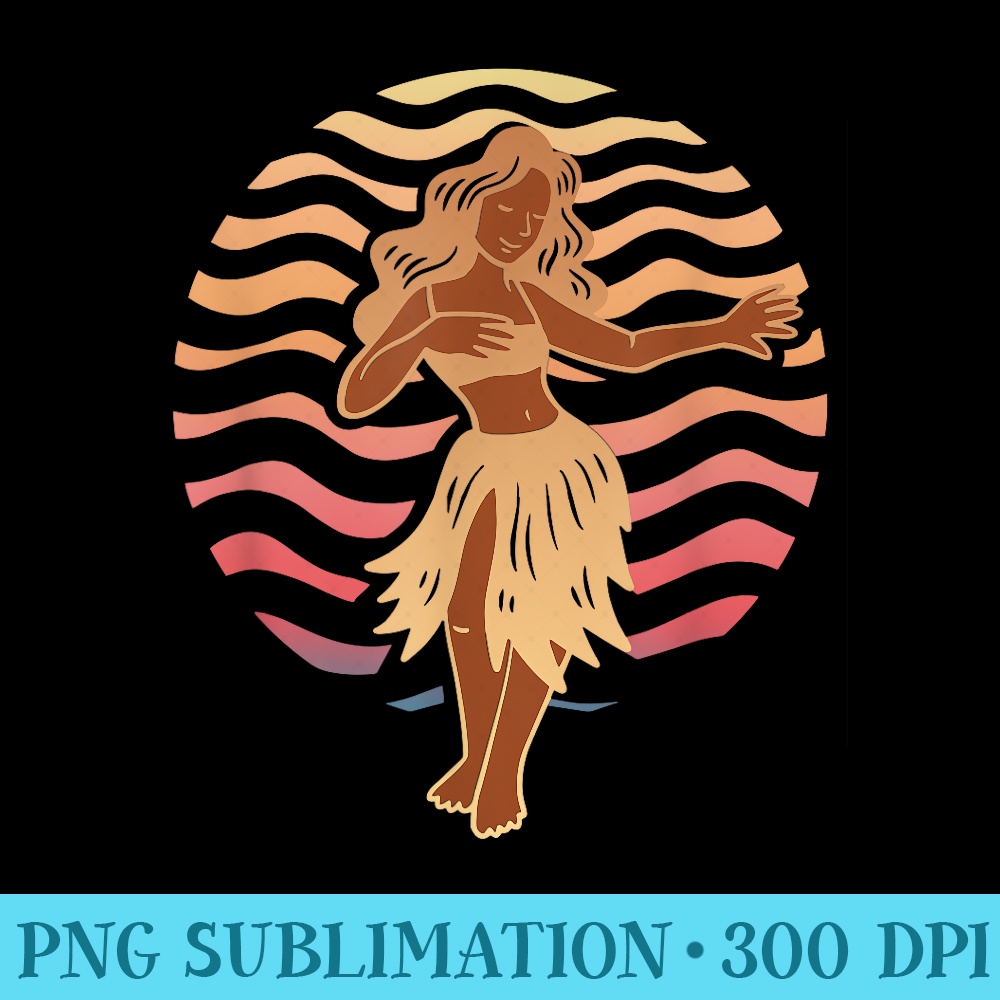 Hula Dance Hawaii Hula Dancer Girl Aloha Hawaii - PNG Templa | Inspire ...