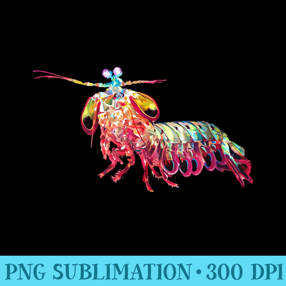 Rainbow Peacock Mantis Shrimp Science Under Water Creatures | Inspire ...