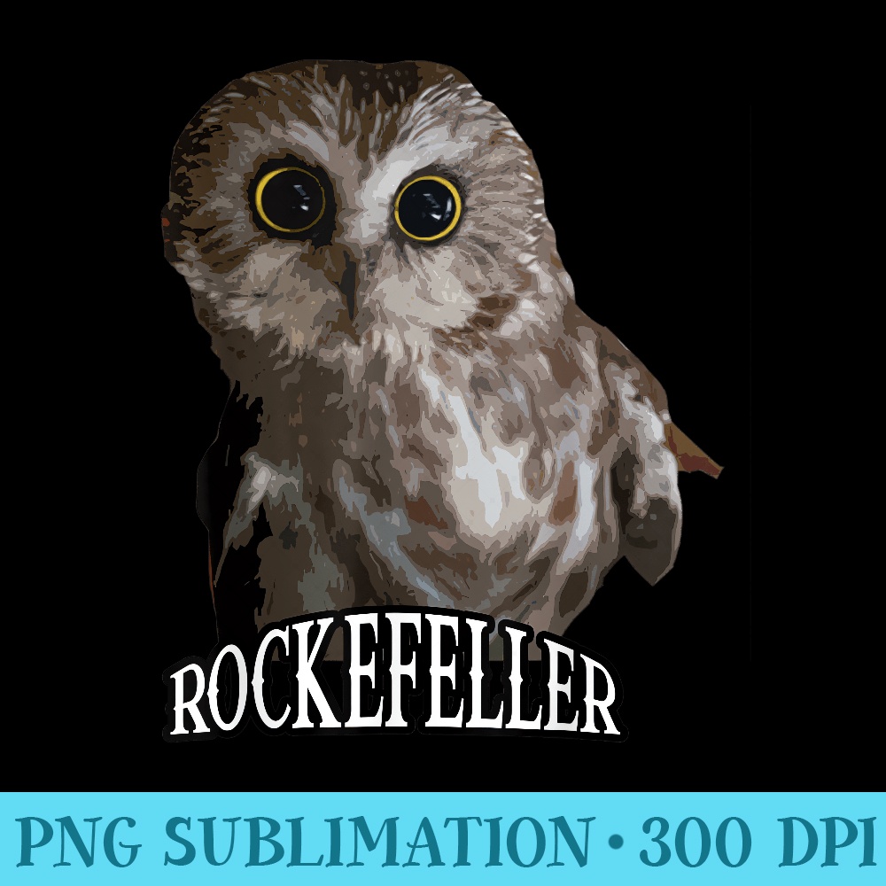 Rockefeller the Owl - PNG Image Download | Inspire Uplift