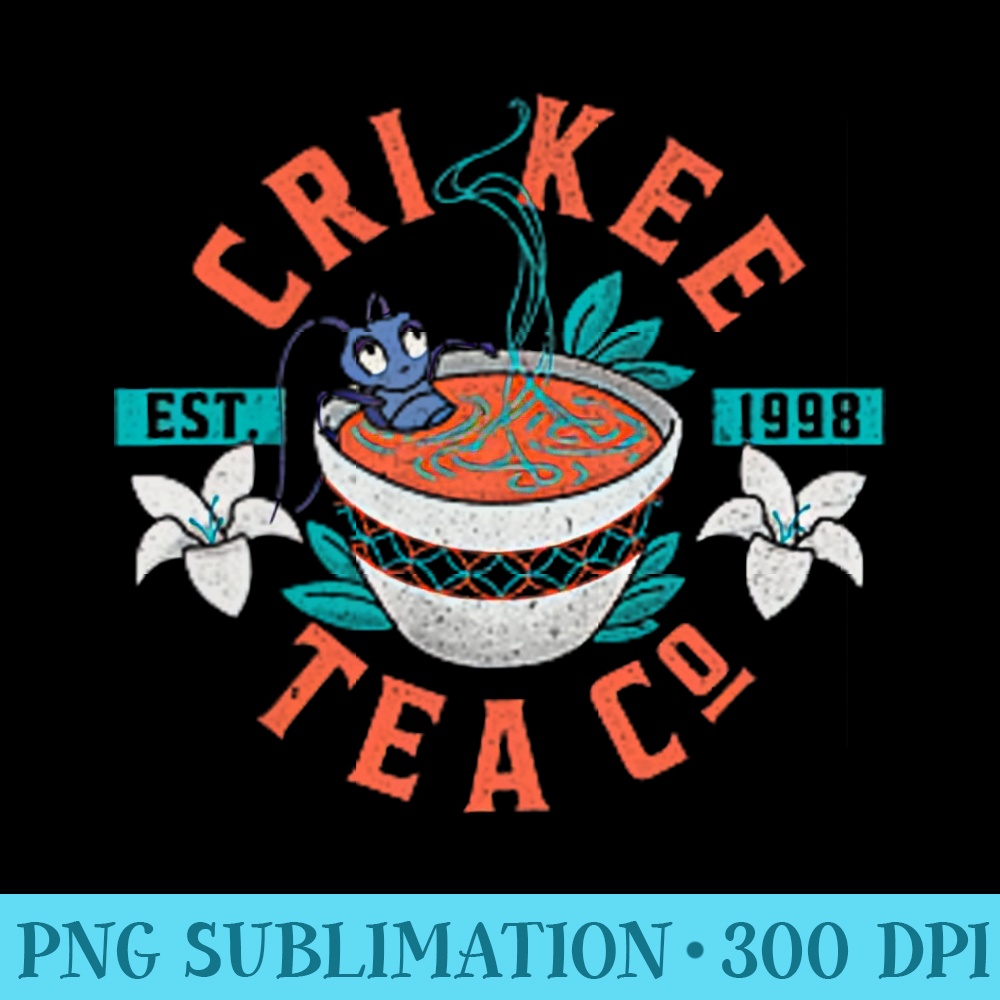 Disney Mulan CriKee Tea Company 1998 Logo - PNG Download Ico | Inspire ...