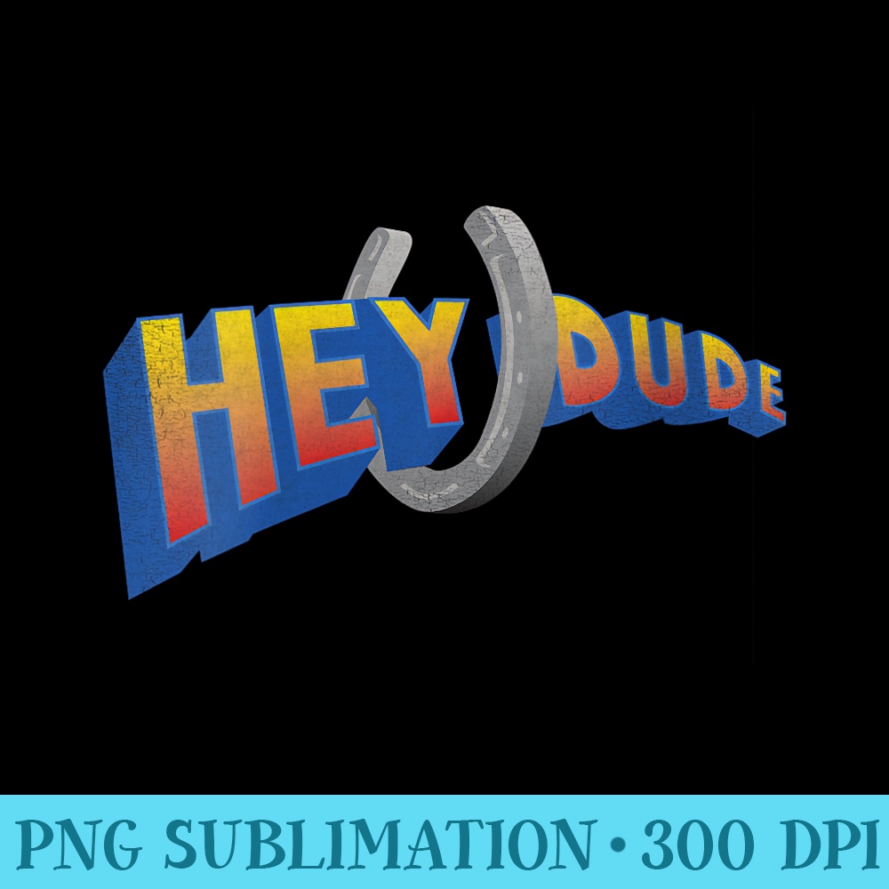 Hey Dude Nickelodeon - PNG Download High Quality | Inspire Uplift