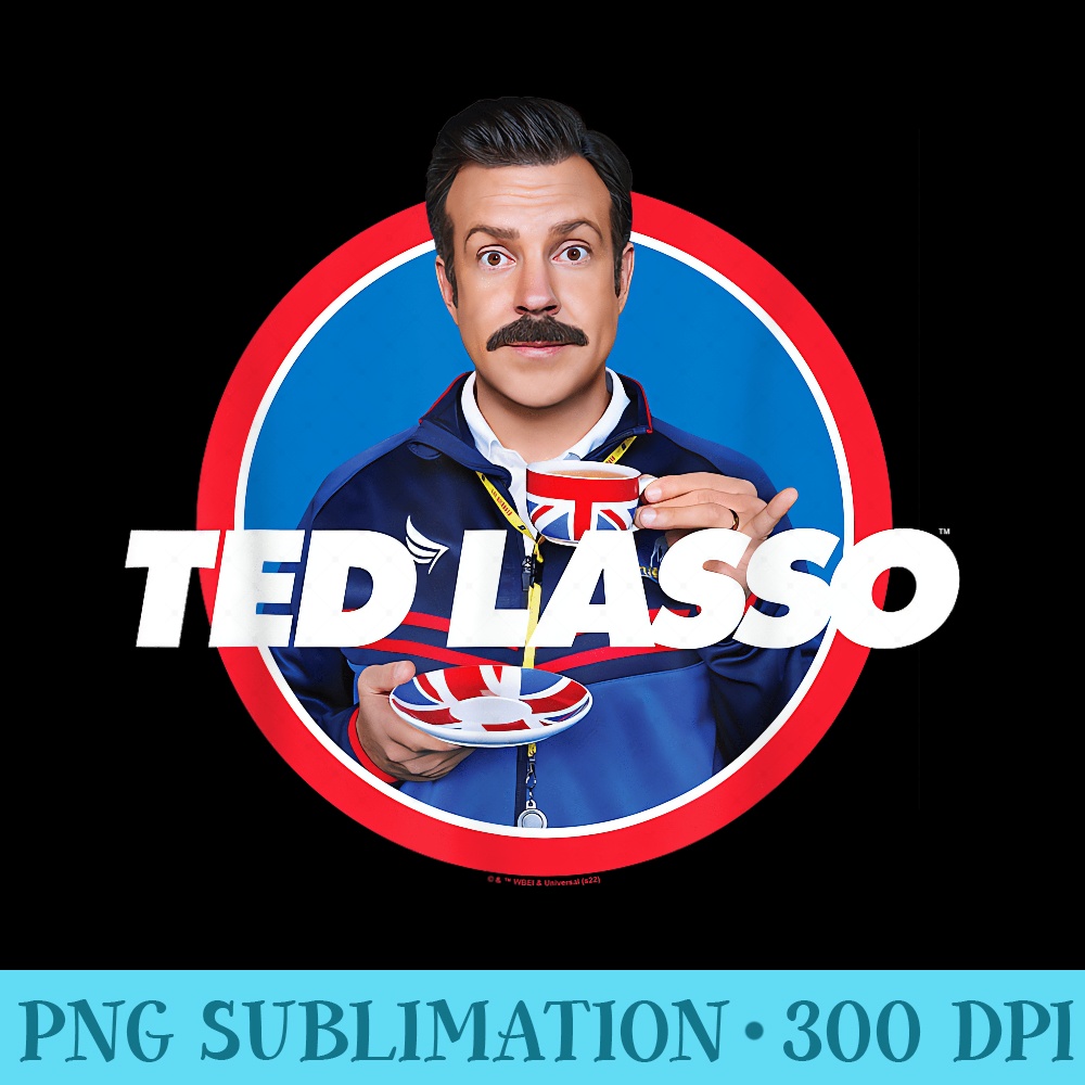 Ted Lasso Tea Cup - PNG Download Graphic | Inspire Uplift