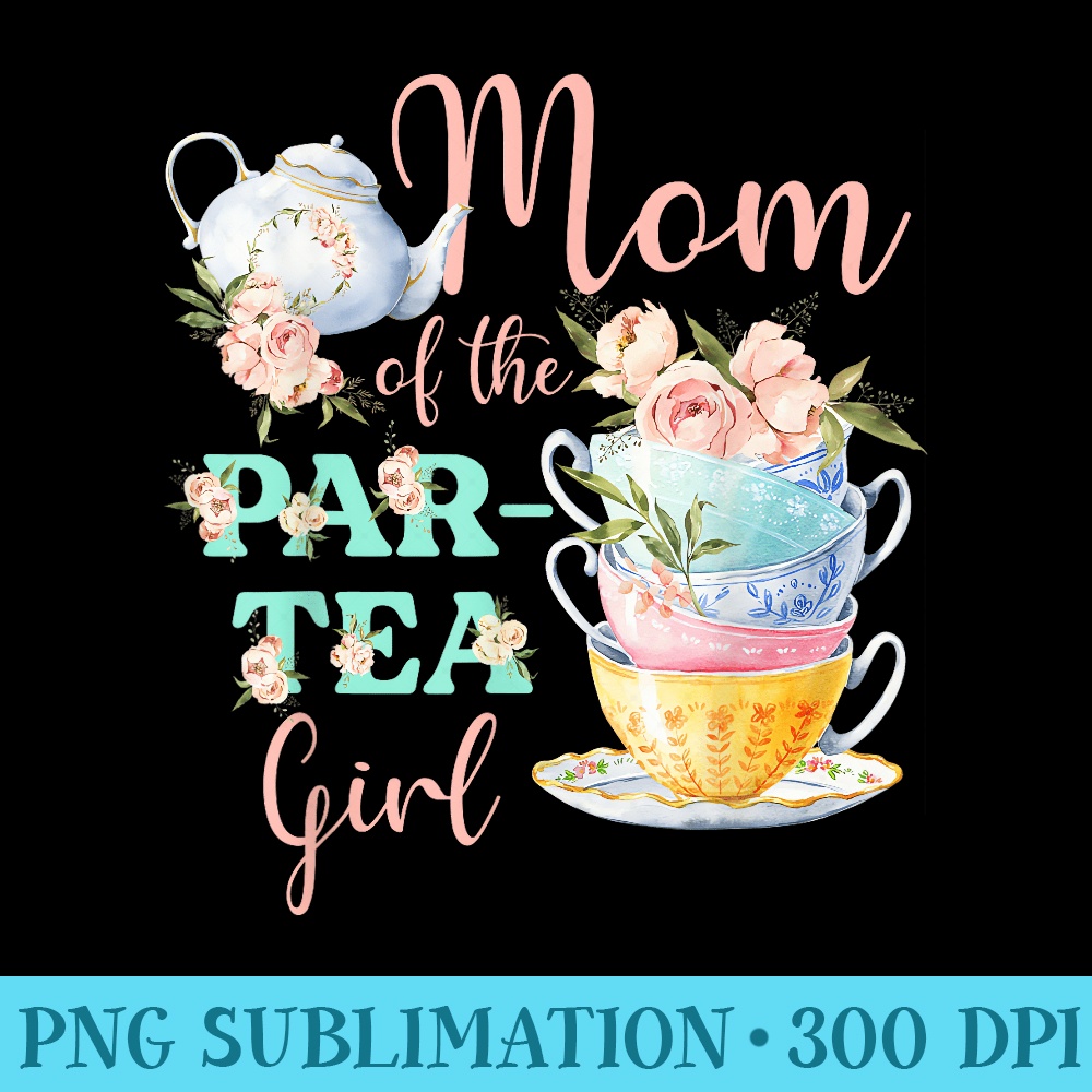 Garden Tea Party Clipart | Inspire Uplift