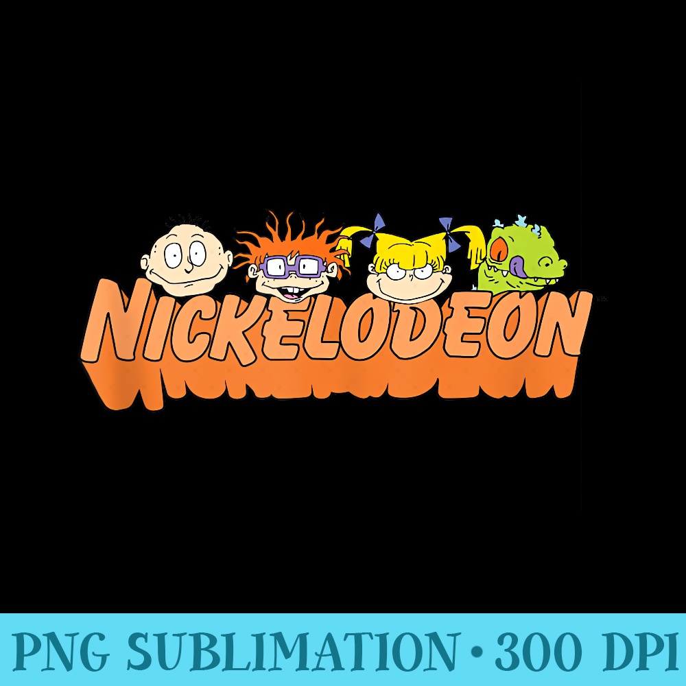 Nickelodeon Head Shot Orange Logo - Transparent Shirt Clip A | Inspire ...
