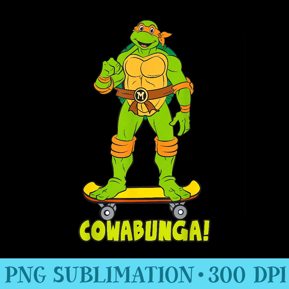 nage Mutant Ninja Turtles Michelangelo Skateboard T - PNG Do | Inspire ...