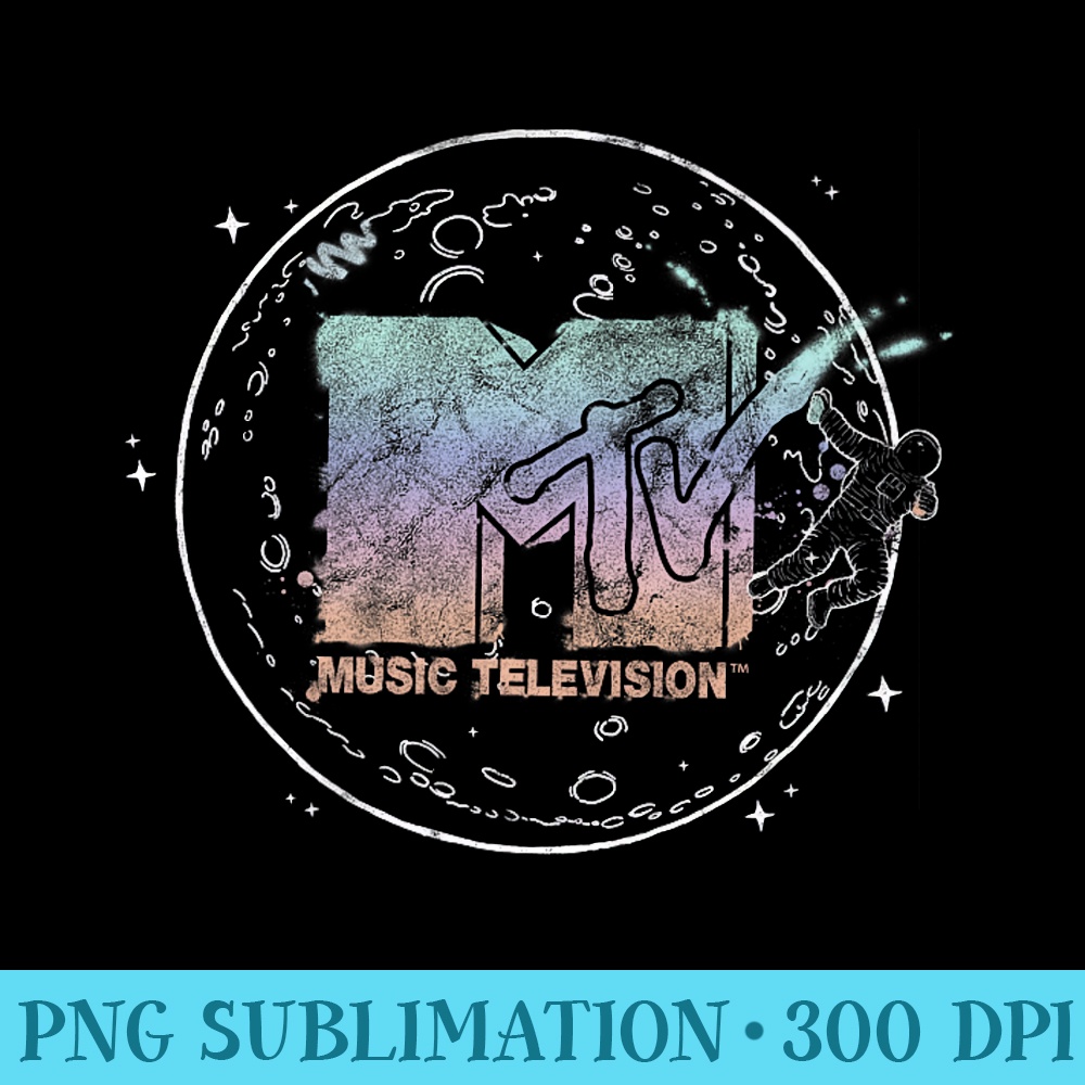 MTV Space Man Spray Paint MTV Logo Premium - PNG Image Downl | Inspire ...