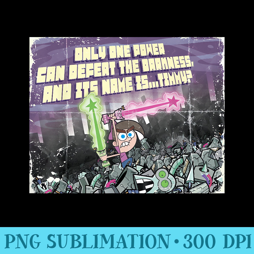 The Fairly OddParents Timmy Can Defeat Darkness - PNG Downlo | Inspire ...