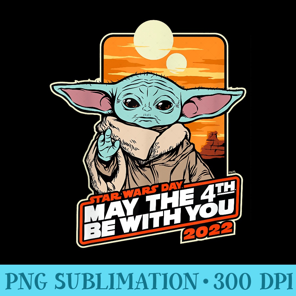 Star Wars Grogu May The 4th Be With You - Download Transpare | Inspire ...