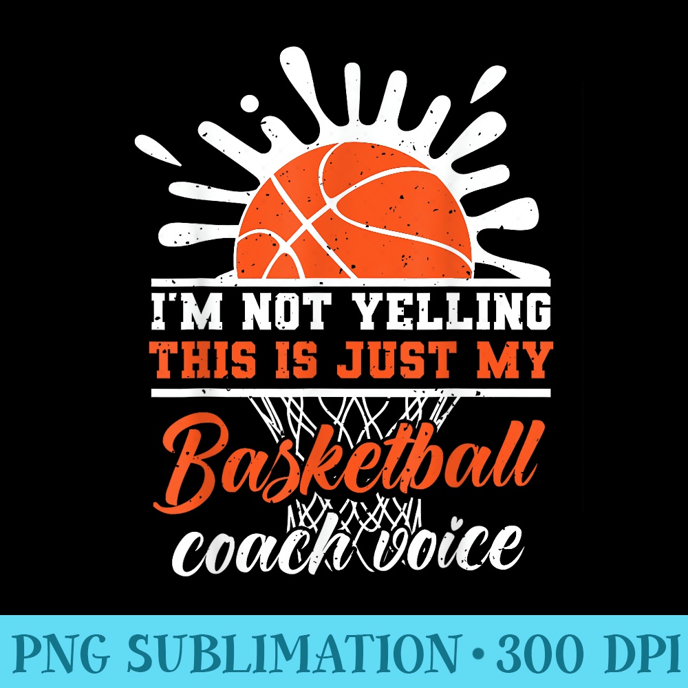 Funny Basketball Coach Team Basketball Coaching - Free Trans | Inspire ...