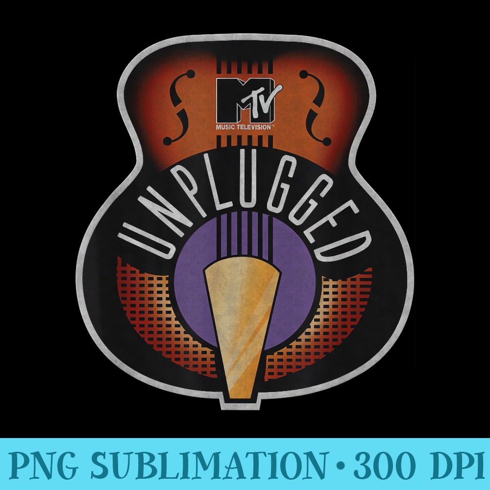 MTV Unplugged Classic Logo - PNG Download Library | Inspire Uplift
