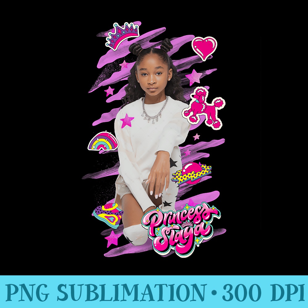 That Girl Lay Lay Princess Slaya Premium - Sublimation image | Inspire ...