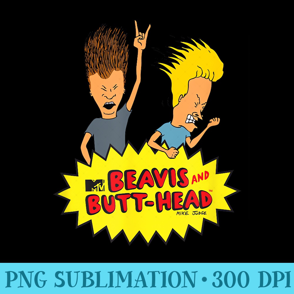 MTV Beavis Butthead - PNG Download High Quality | Inspire Uplift