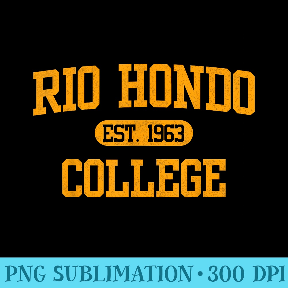 Rio Hondo Vintage Arch College - Unique Sublimation patterns | Inspire ...