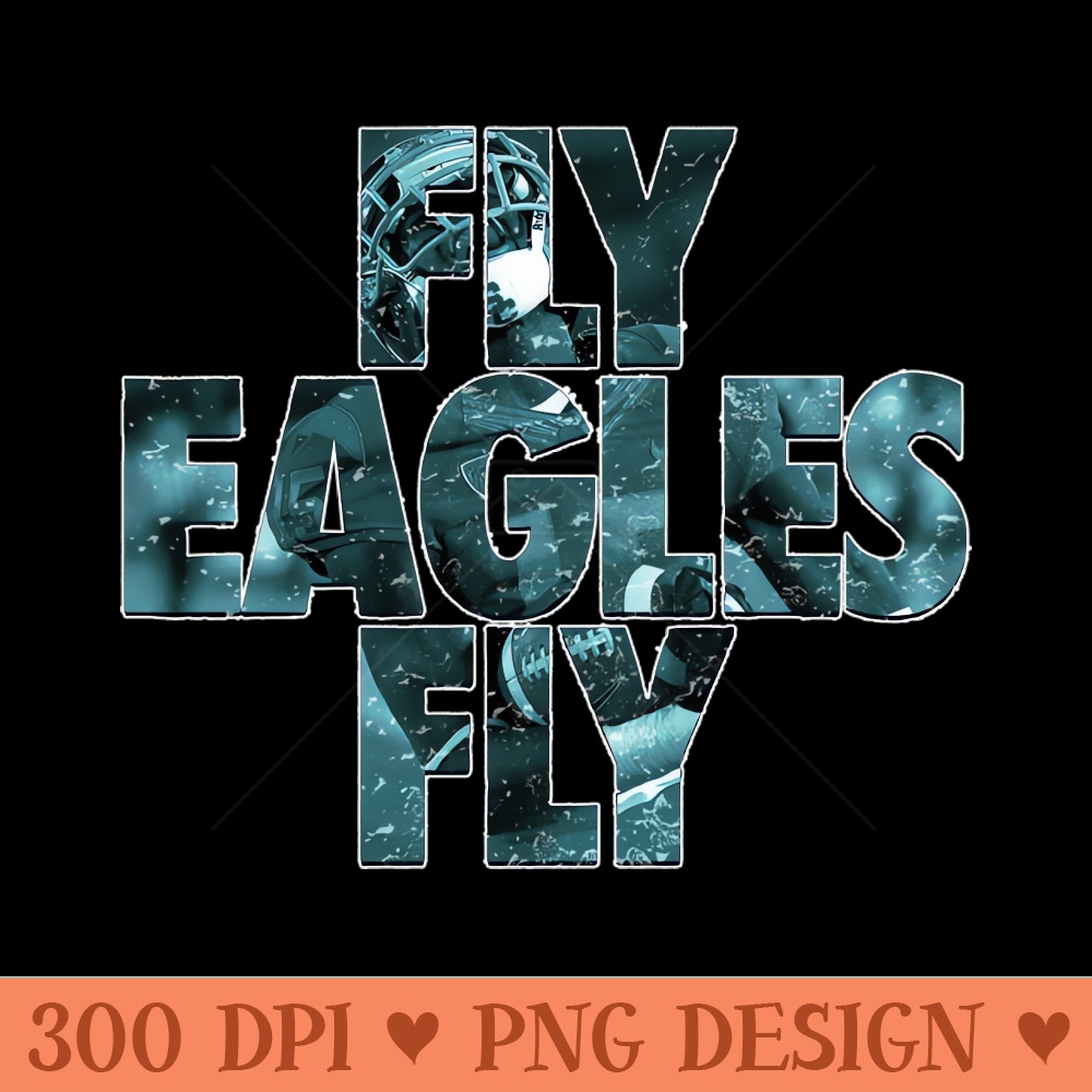 fly eagles fly - PNG Resource Download | Inspire Uplift