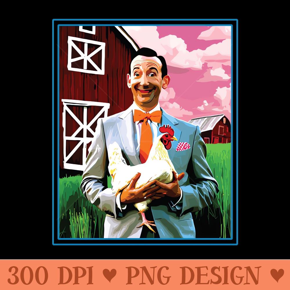 Pee Wees Big Adventure - Transparent PNG Clipart | Inspire Uplift