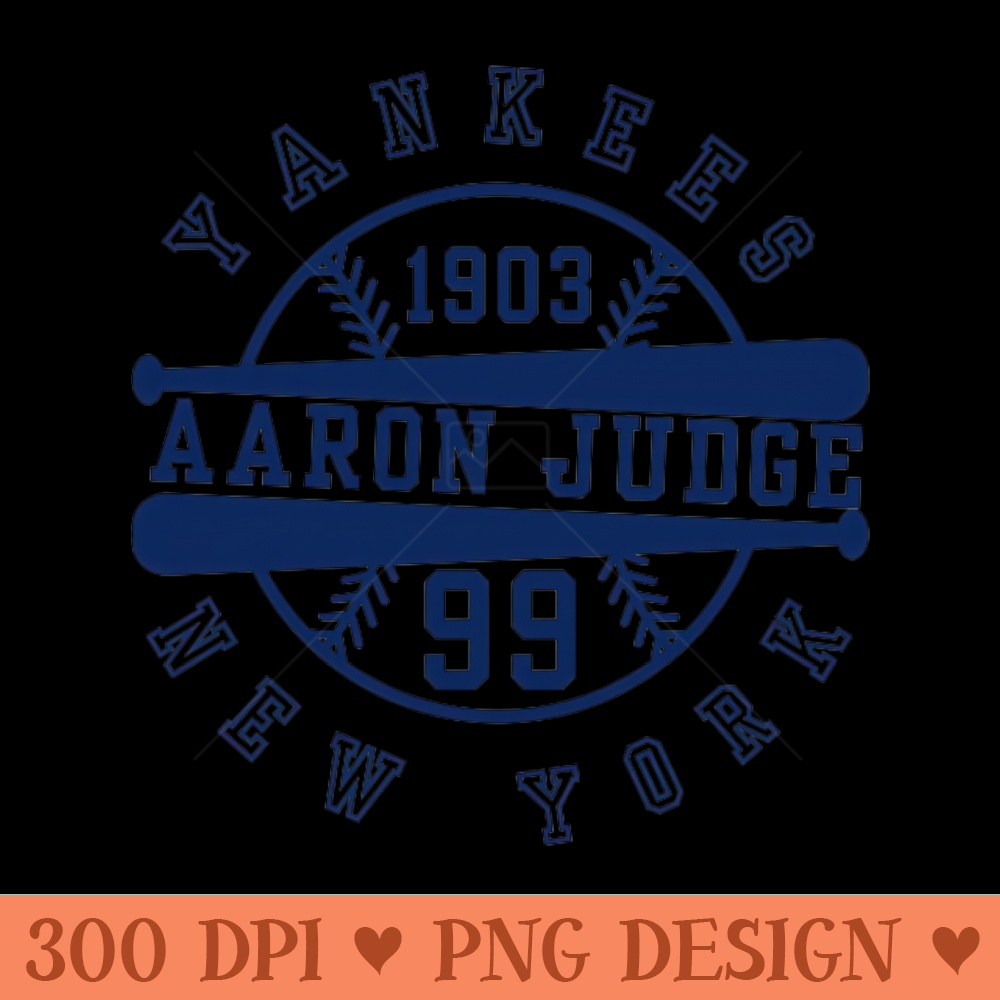 Yankees Aaron Judge - Download Transparent Design | Inspire Uplift