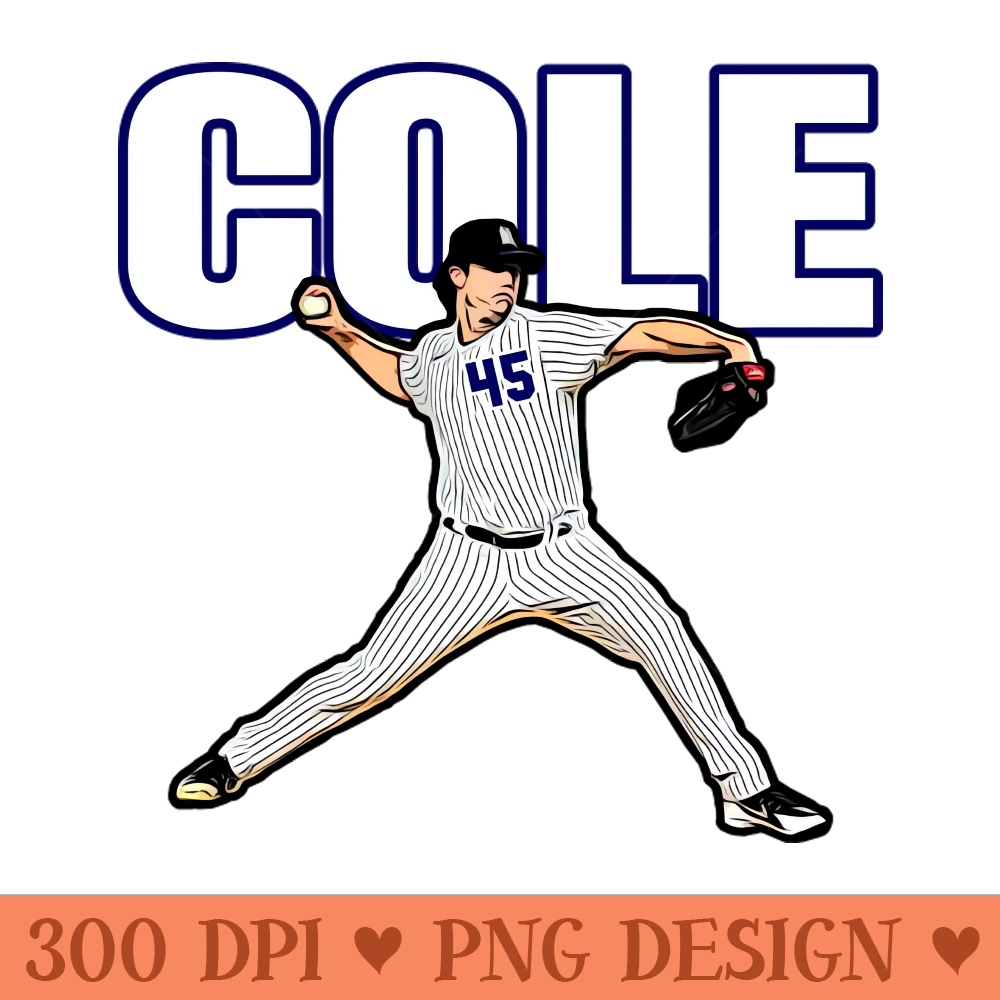 Yankees Cole - Transparent PNG Design | Inspire Uplift