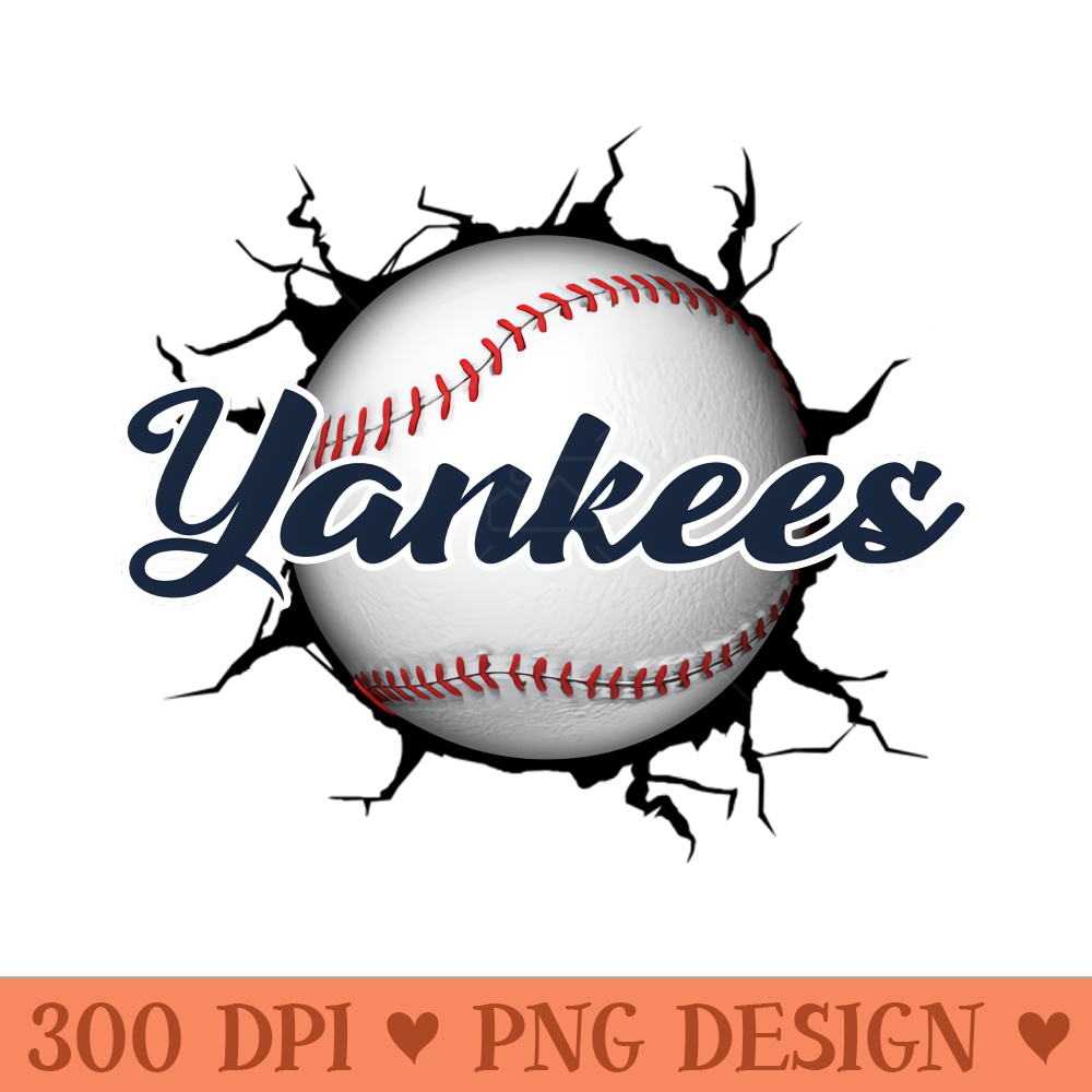 Yankees baseball - High Resolution PNG Resource | Inspire Uplift