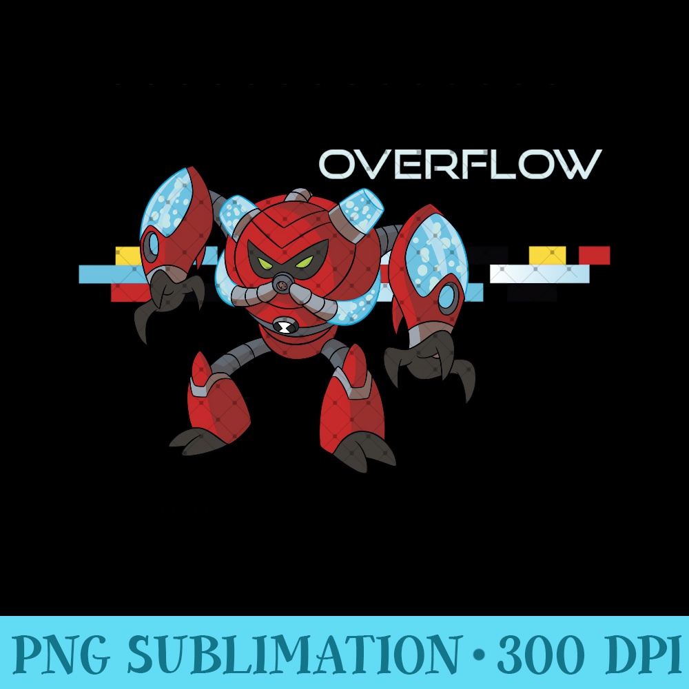 CN Ben 10 Overflow Portrait - High Resolution PNG Designs - | Inspire ...