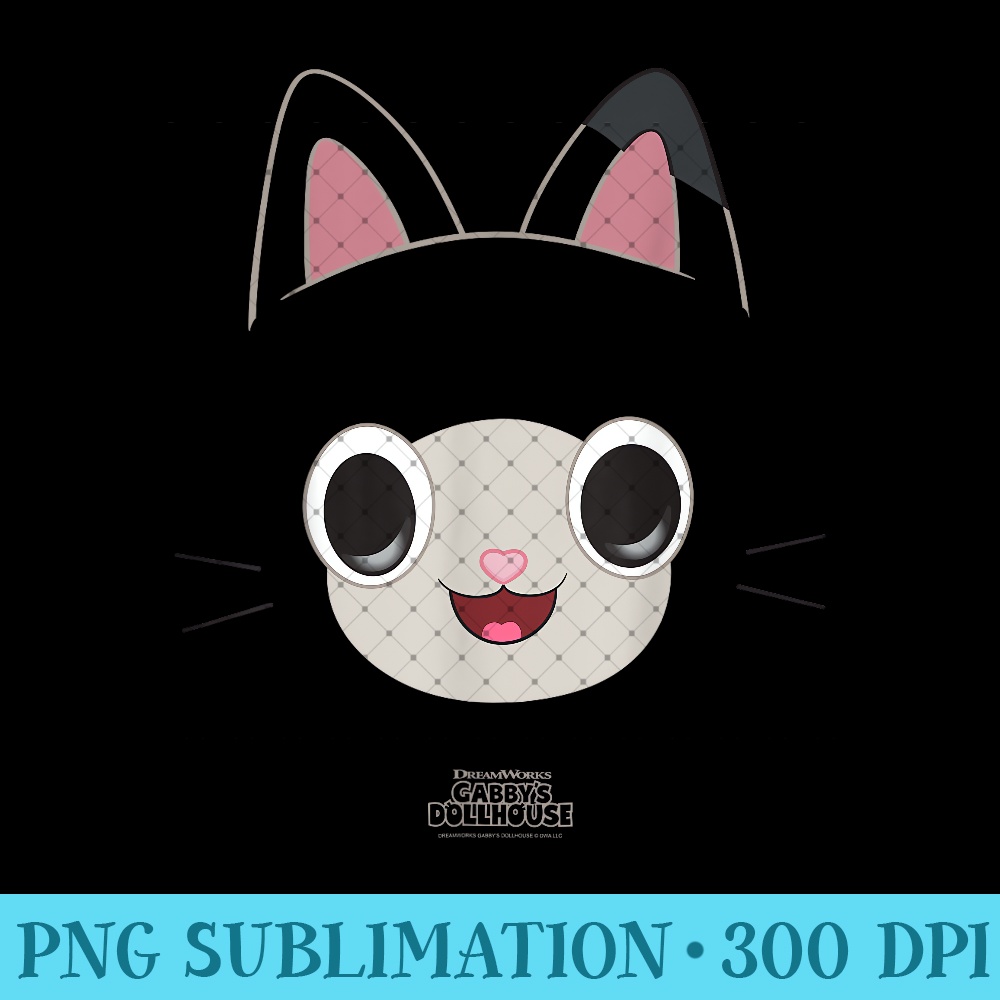 DreamWorks Gabbyu2019s Dollhouse Pandy Paws Big Face Hallowe | Inspire ...