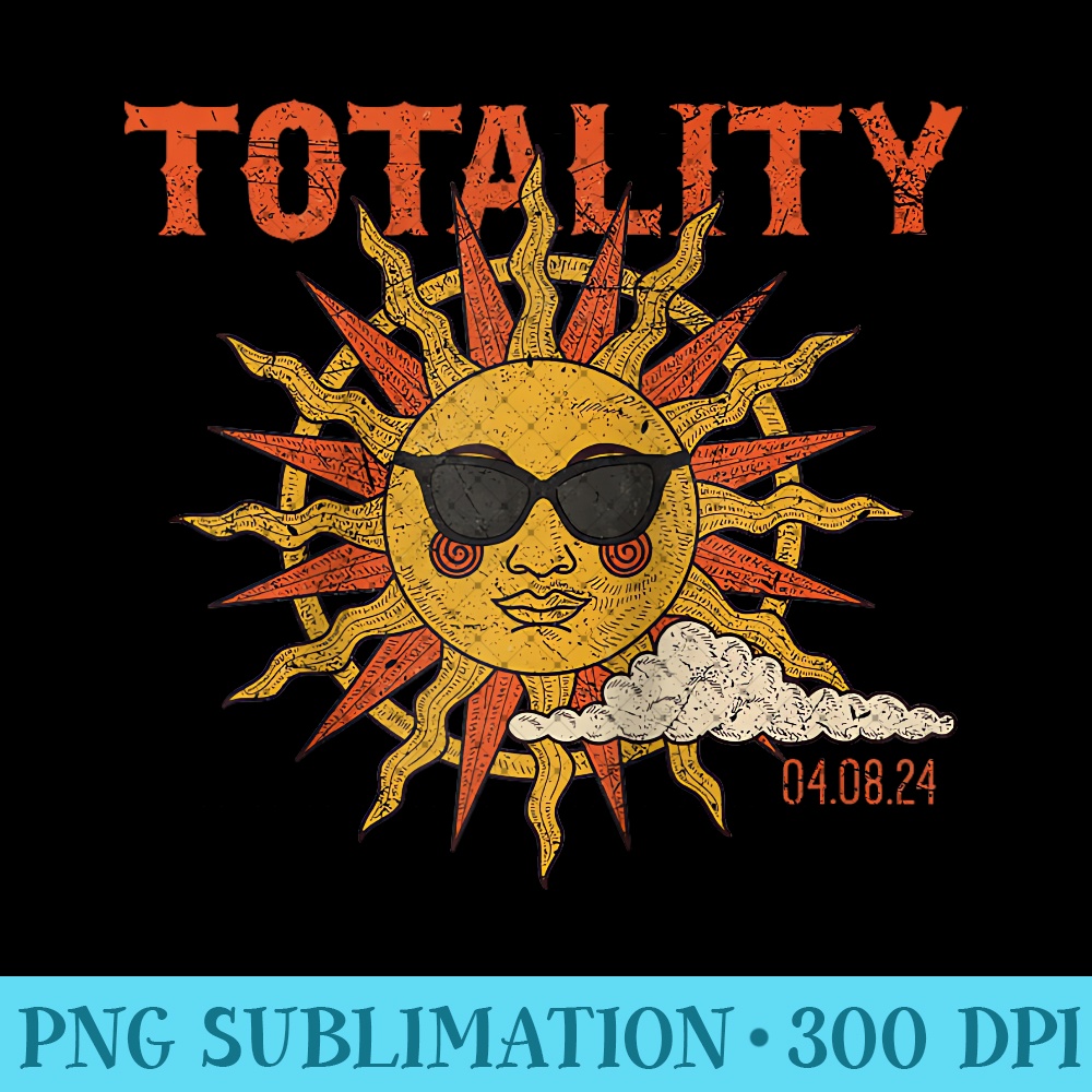 Vintage 2024 Total Solar Eclipse American Totality Spring Ra | Inspire ...